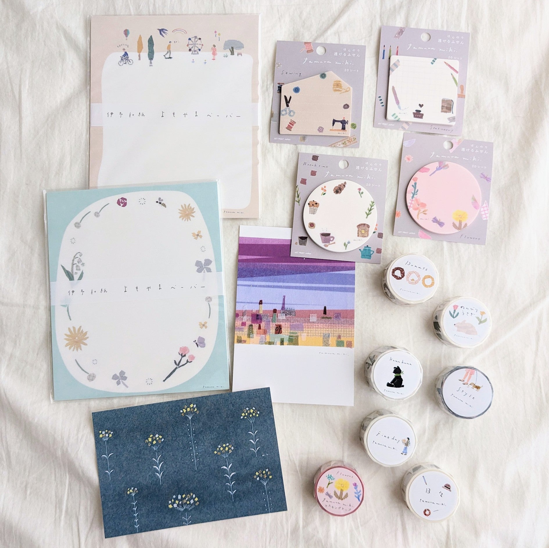 New arrivals from Miki Tamura ♡ – PAPER SHOP JAPAN