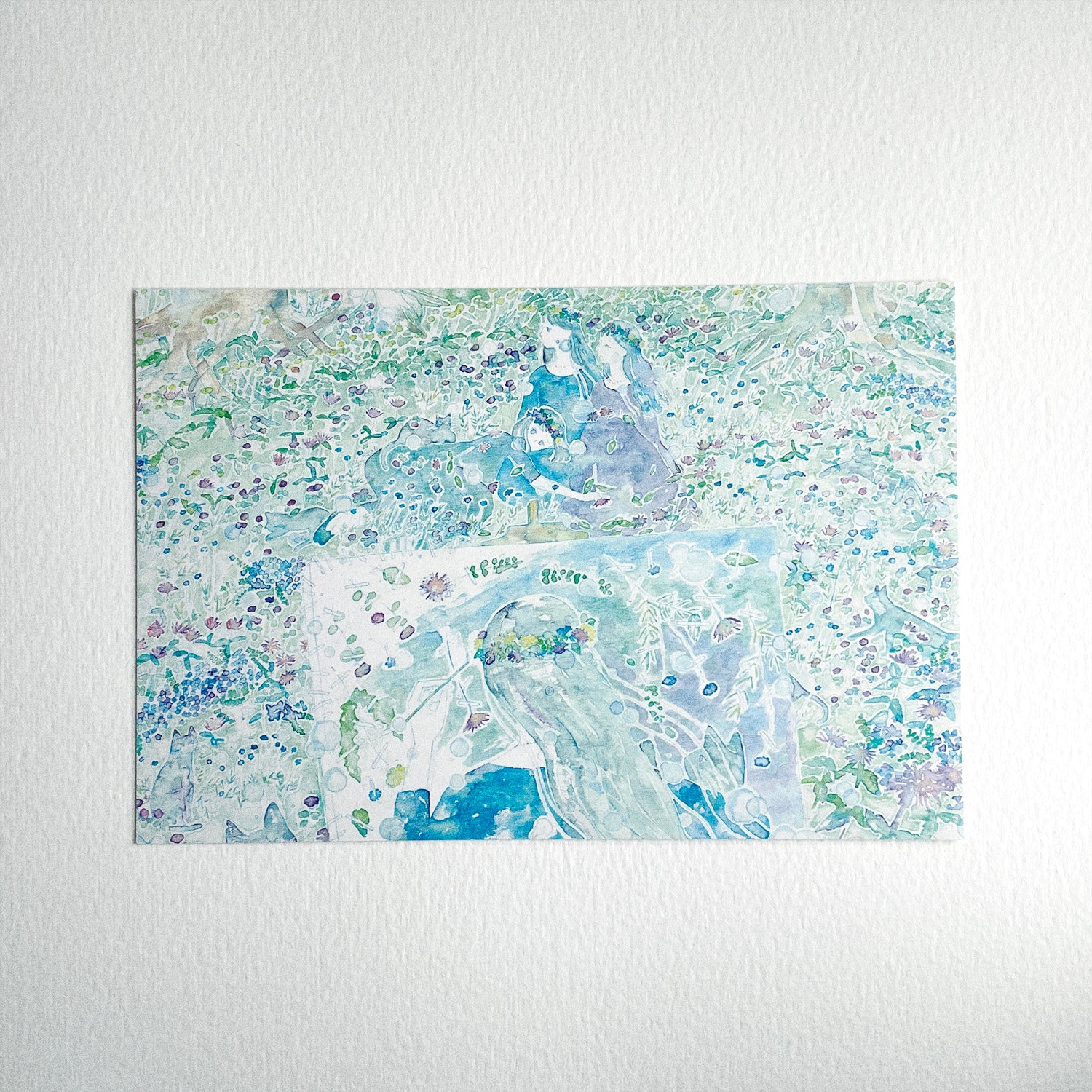 Miku Shimizu / Post Card "Before loneliness" – PAPER SHOP JAPAN