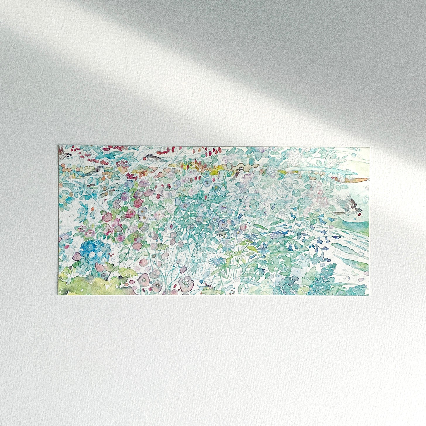 Miku Shimizu / Large-size Card "Gaze" – PAPER SHOP JAPAN