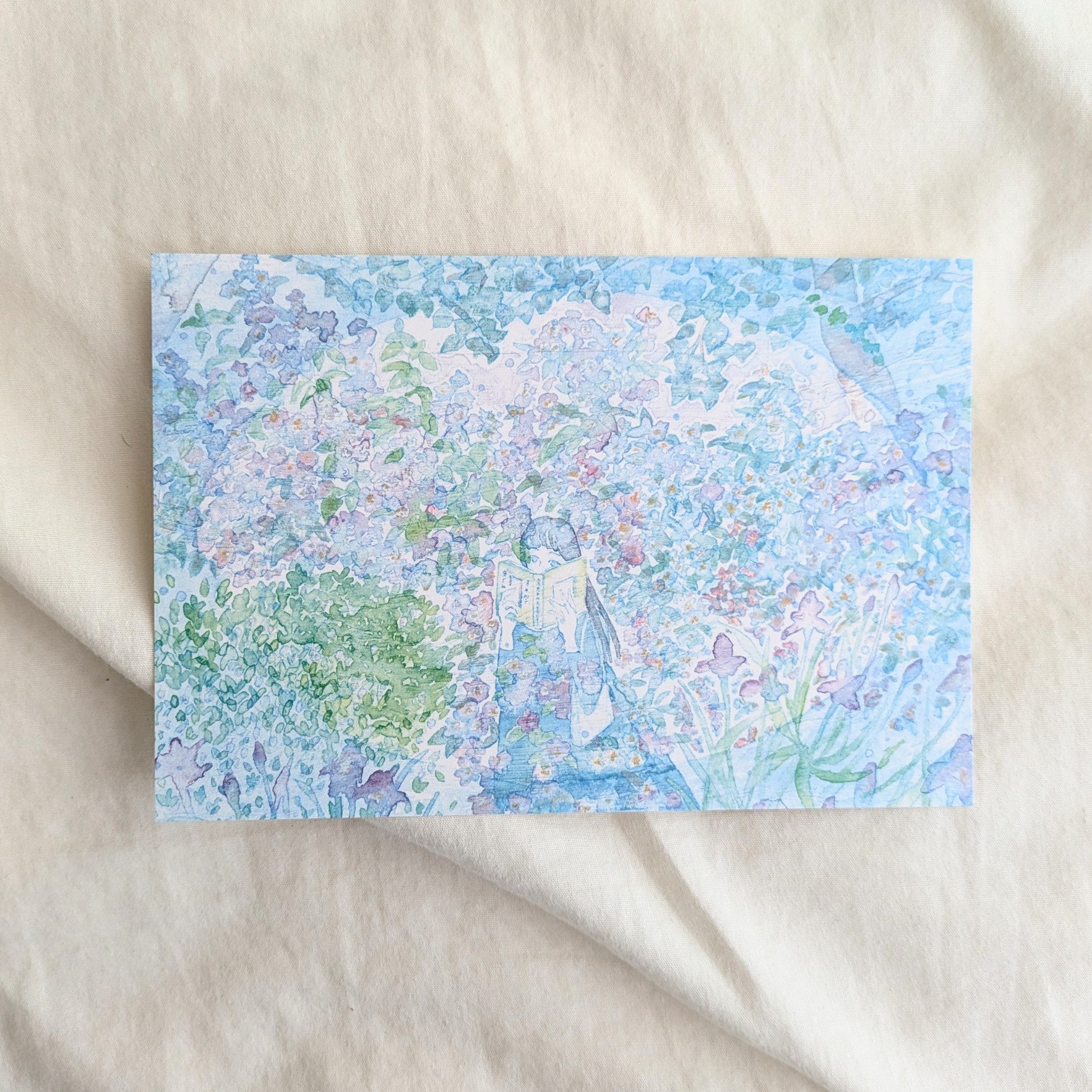 Miku Shimizu / Post Card -What I was obsessed with – PAPER SHOP JAPAN