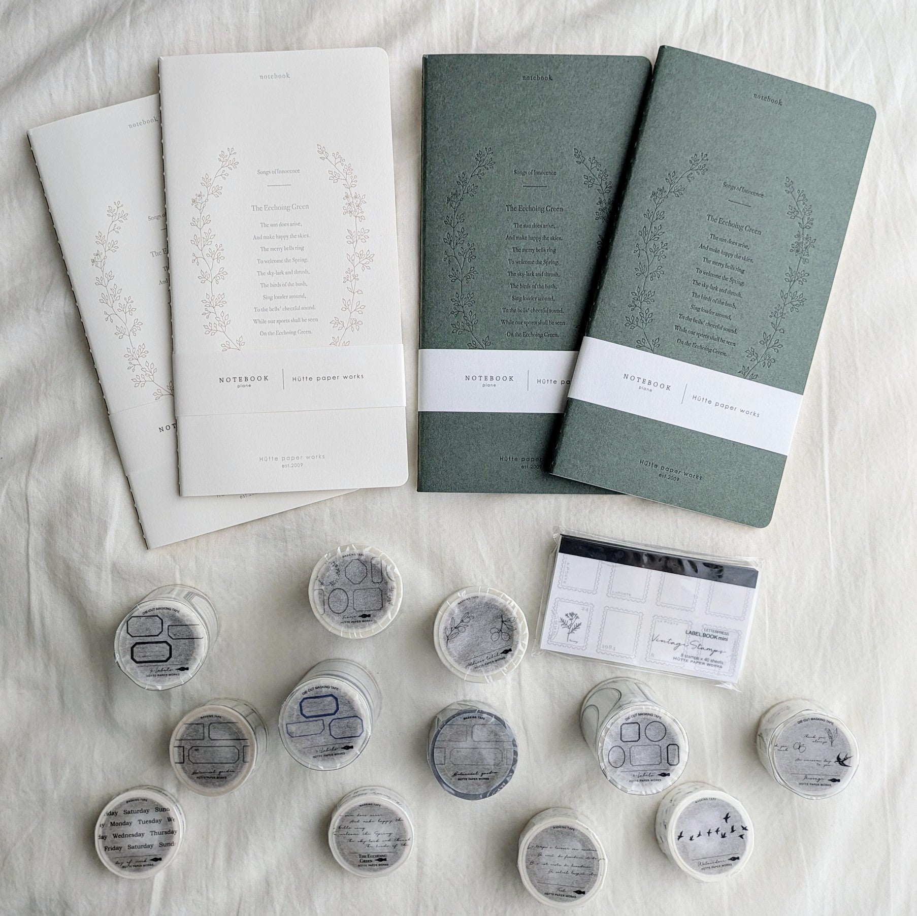 New arrivals and Restocks from Hutte Paper Works♡ – PAPER SHOP JAPAN
