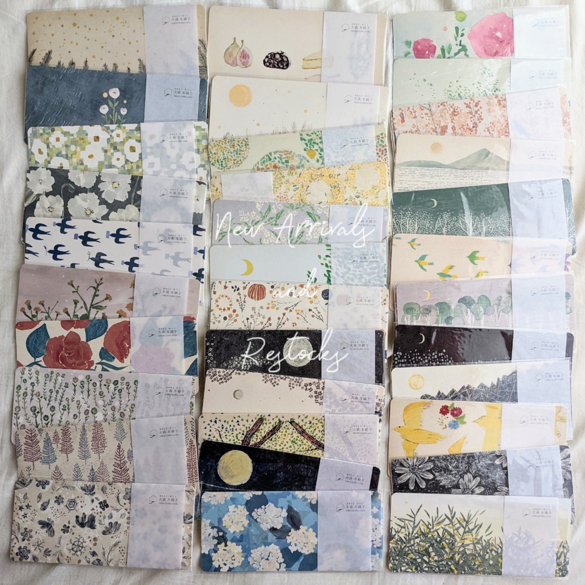 New arrivals and restocks from Yuko Omori ♡ – PAPER SHOP JAPAN