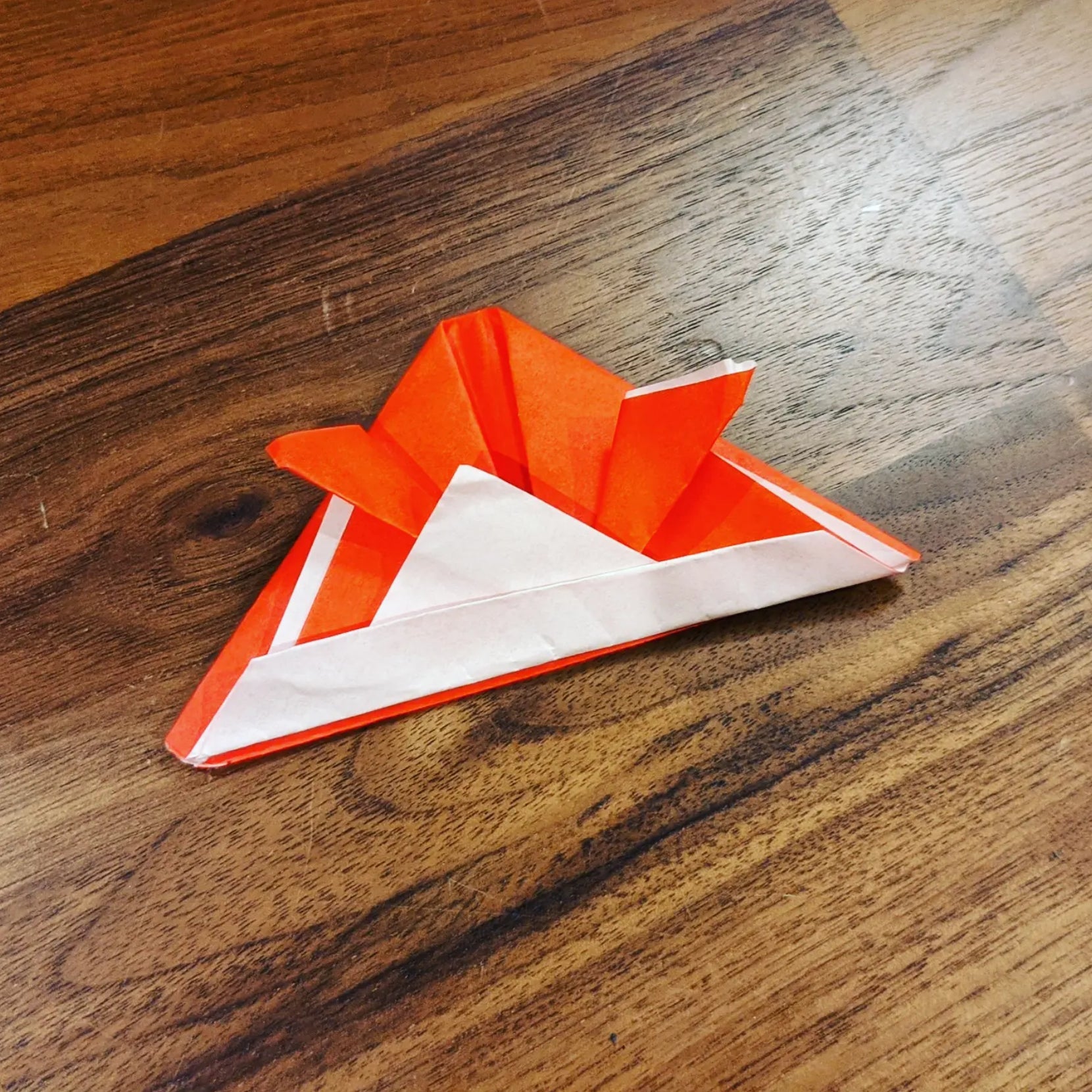 A kabuto made by my daughter – PAPER SHOP JAPAN