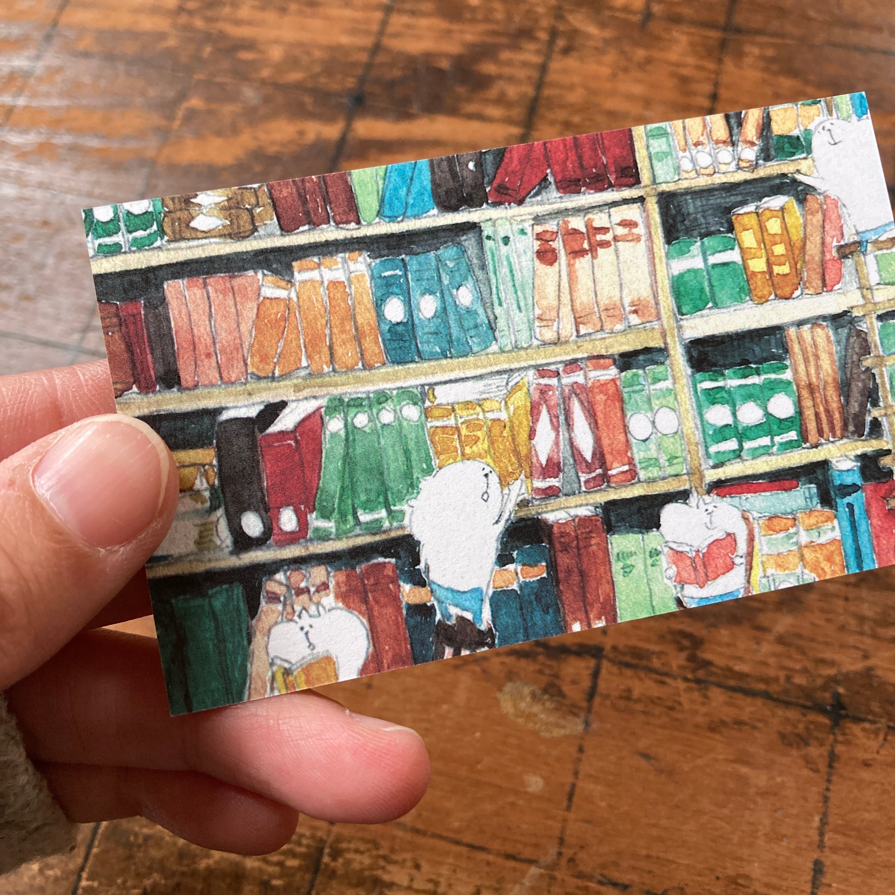 spica garden / Message Card -library C12 – PAPER SHOP JAPAN