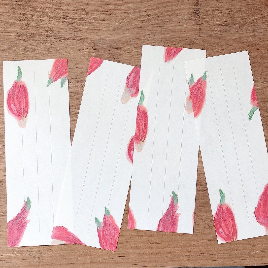 Letter Paper -Japanese ginger – PAPER SHOP JAPAN