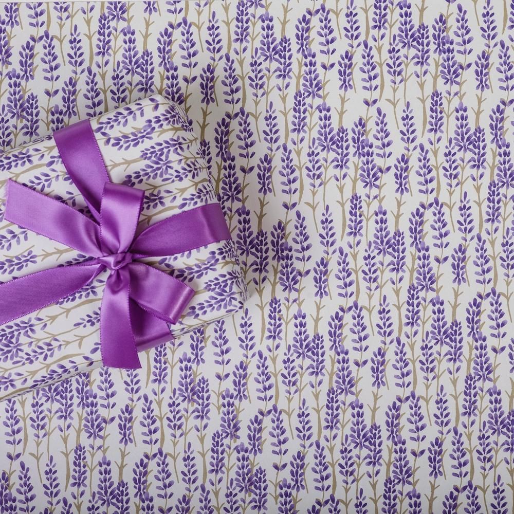 REGARO PAPIRO / Wrapping Paper -Lavender [5 sheets] – PAPER SHOP JAPAN