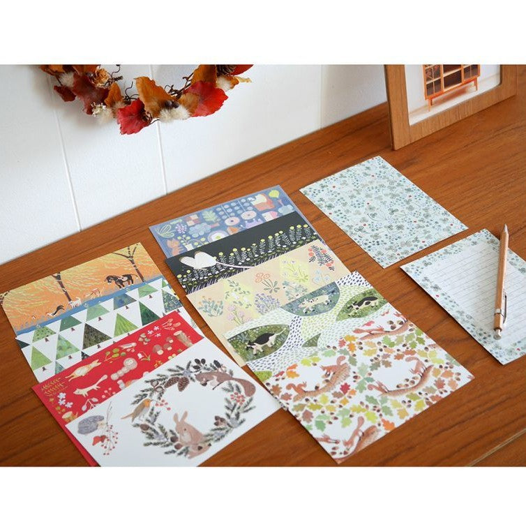 4legs / Mini letter paper – PAPER SHOP JAPAN