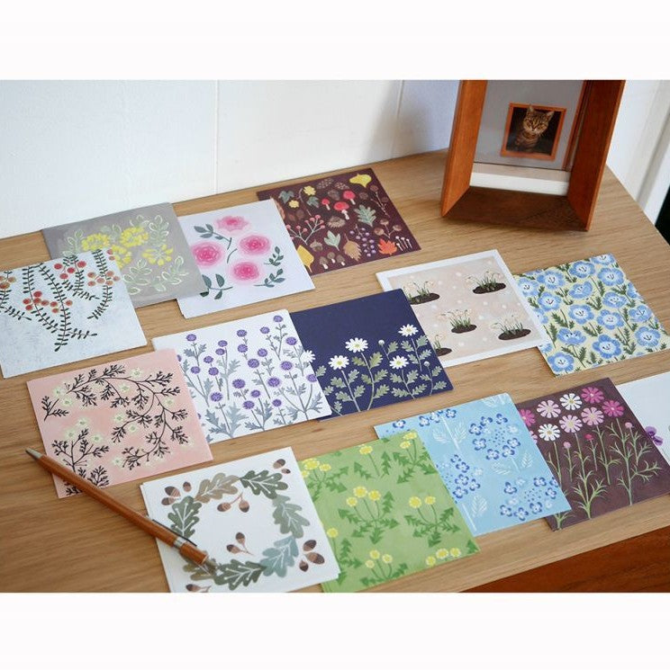 4legs / Botanical Letter Paper – PAPER SHOP JAPAN
