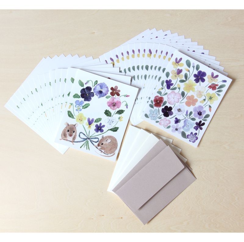 4legs / Mini letter writing set – PAPER SHOP JAPAN