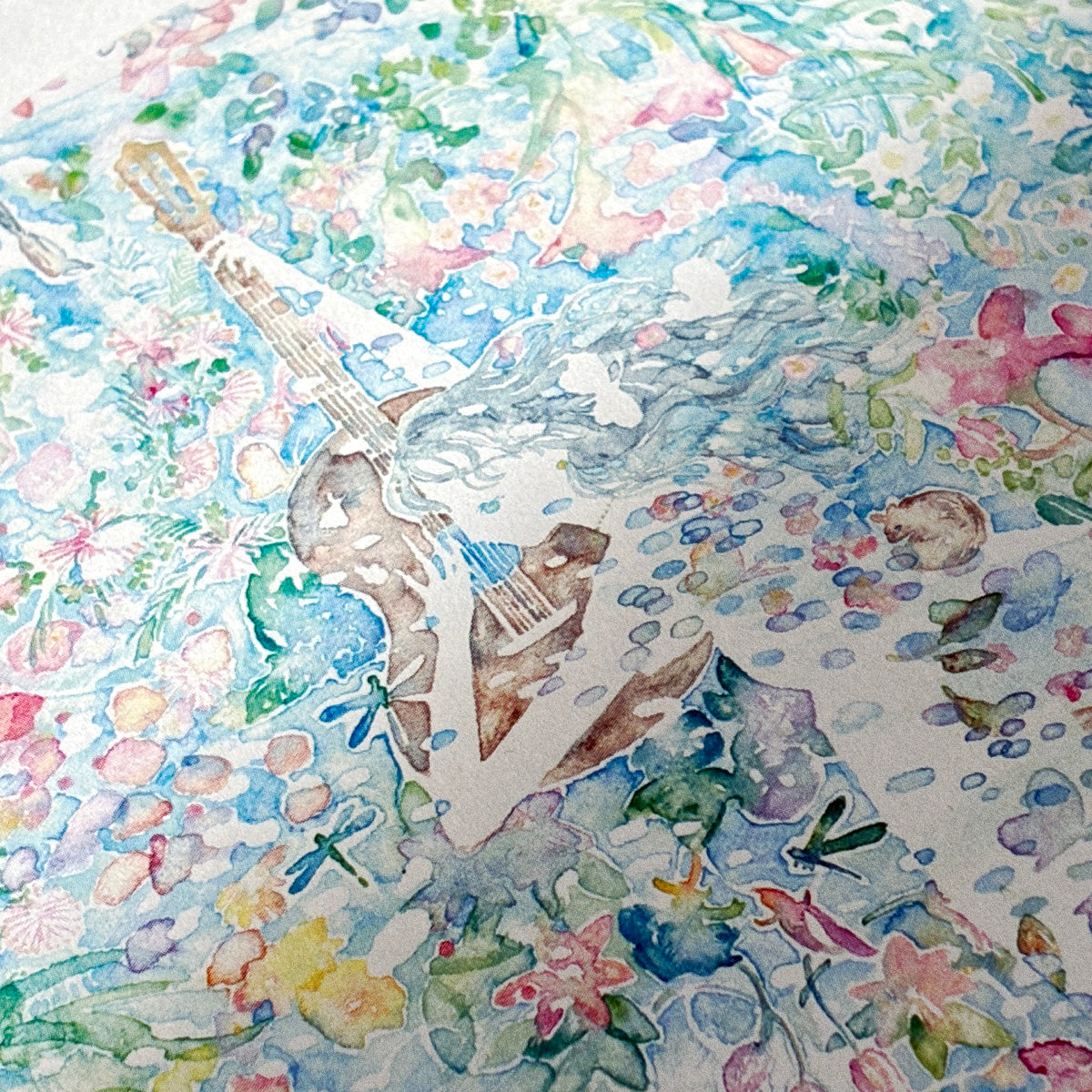 Miku Shimizu / Round card -freedom – PAPER SHOP JAPAN