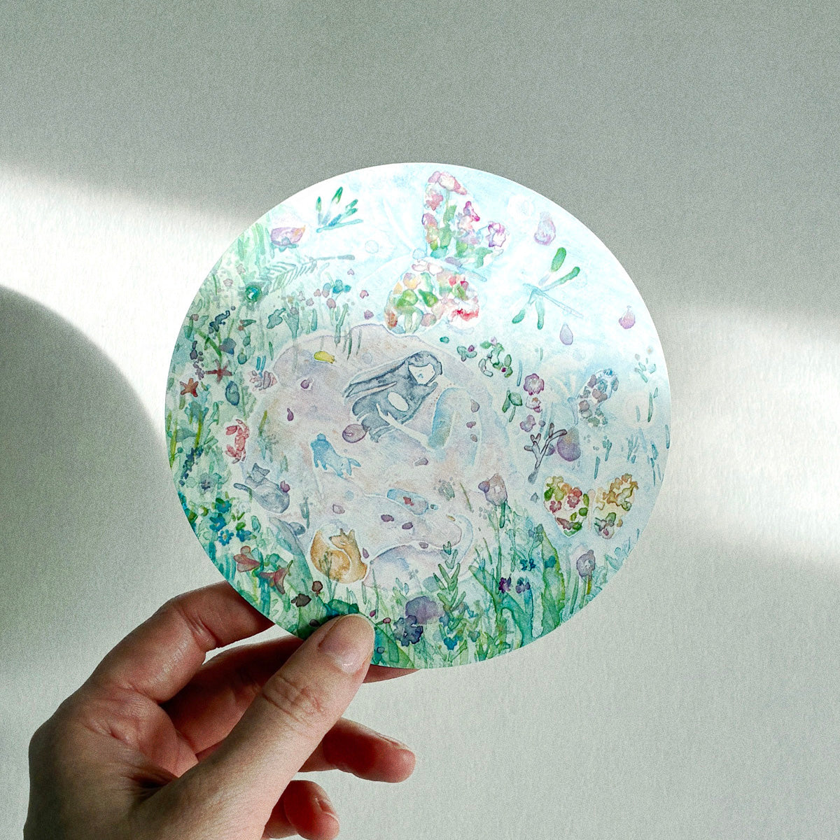 Miku Shimizu / Round card -Your Monologue – PAPER SHOP JAPAN