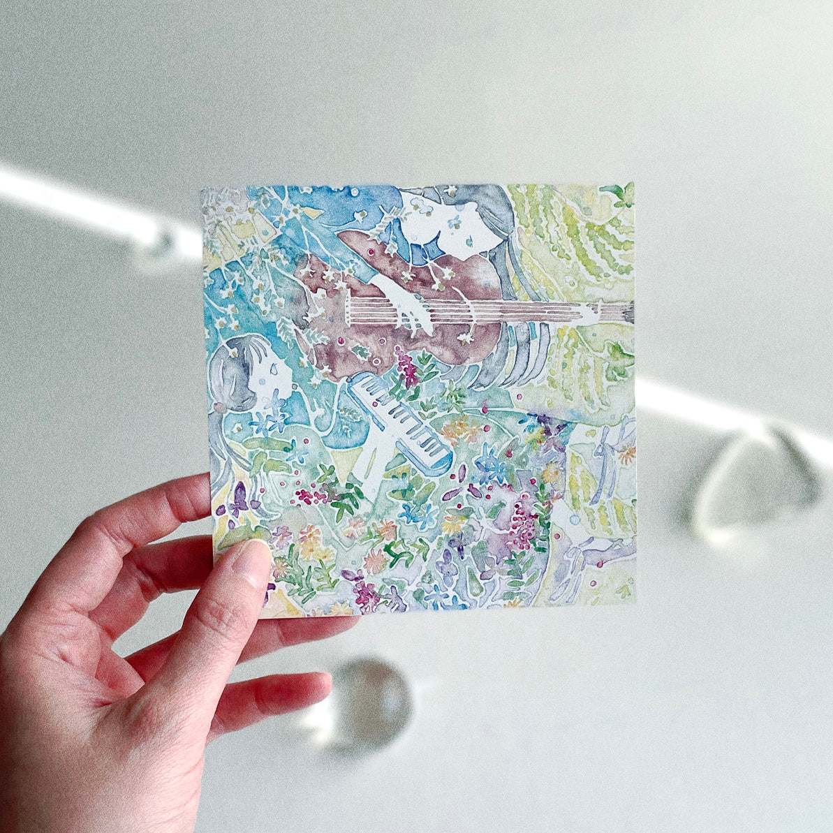 Miku Shimizu / Square Card -daily performance – PAPER SHOP JAPAN