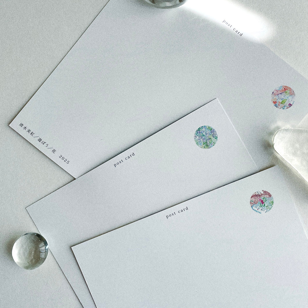 Miku Shimizu / Square Card -Let's play – PAPER SHOP JAPAN