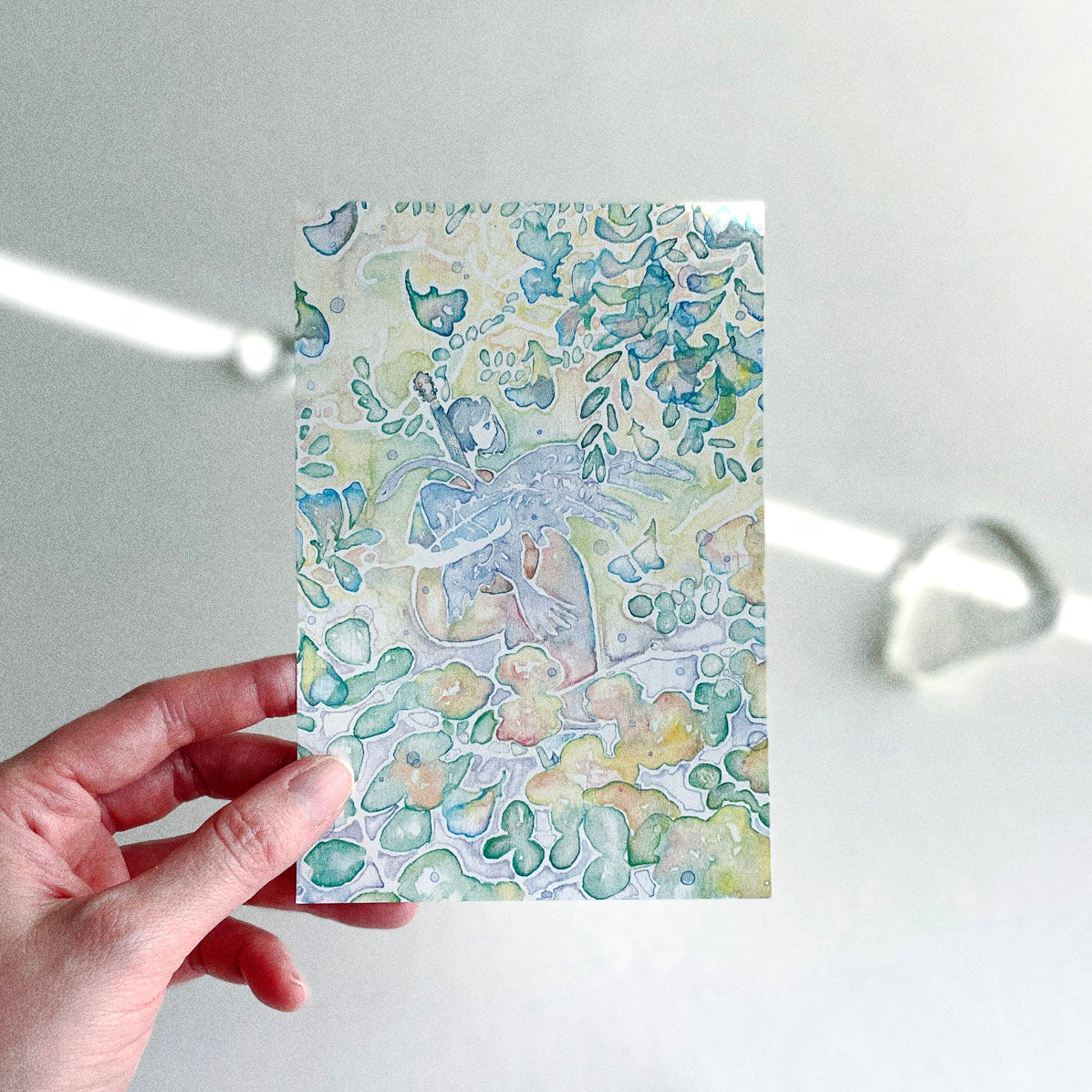 Miku Shimizu / Post Card -Sound's Day Off / Flowers – PAPER SHOP JAPAN