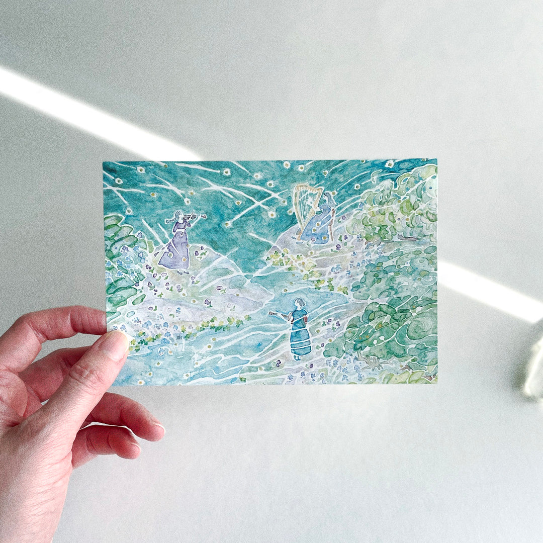 Miku Shimizu / Post Card -Even without words – PAPER SHOP JAPAN