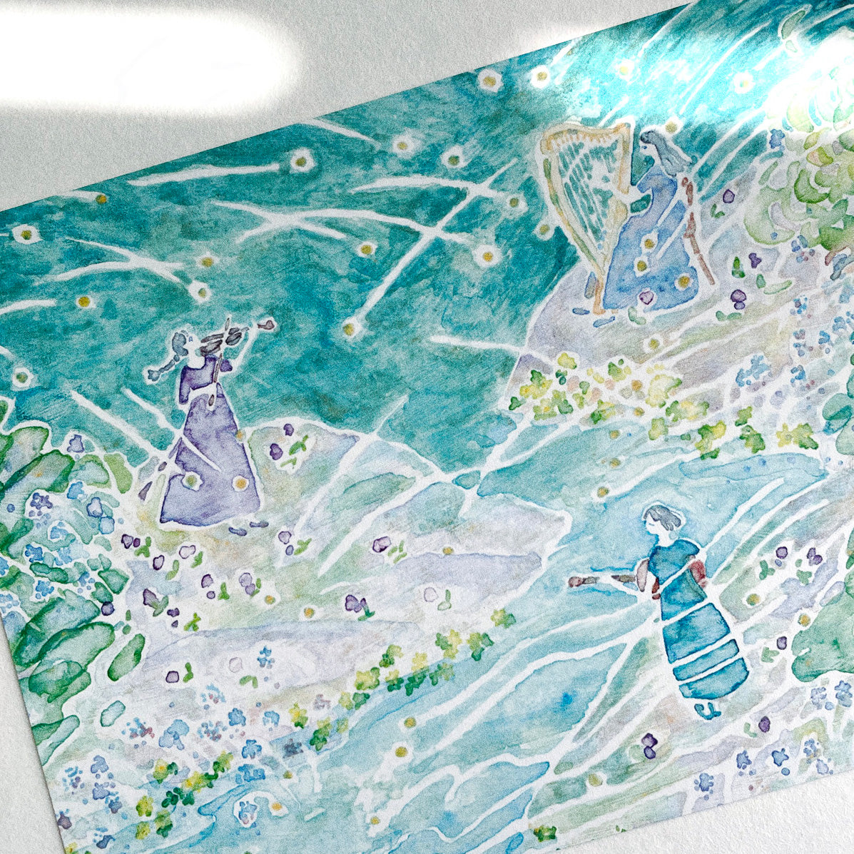 Miku Shimizu / Post Card -Even without words – PAPER SHOP JAPAN