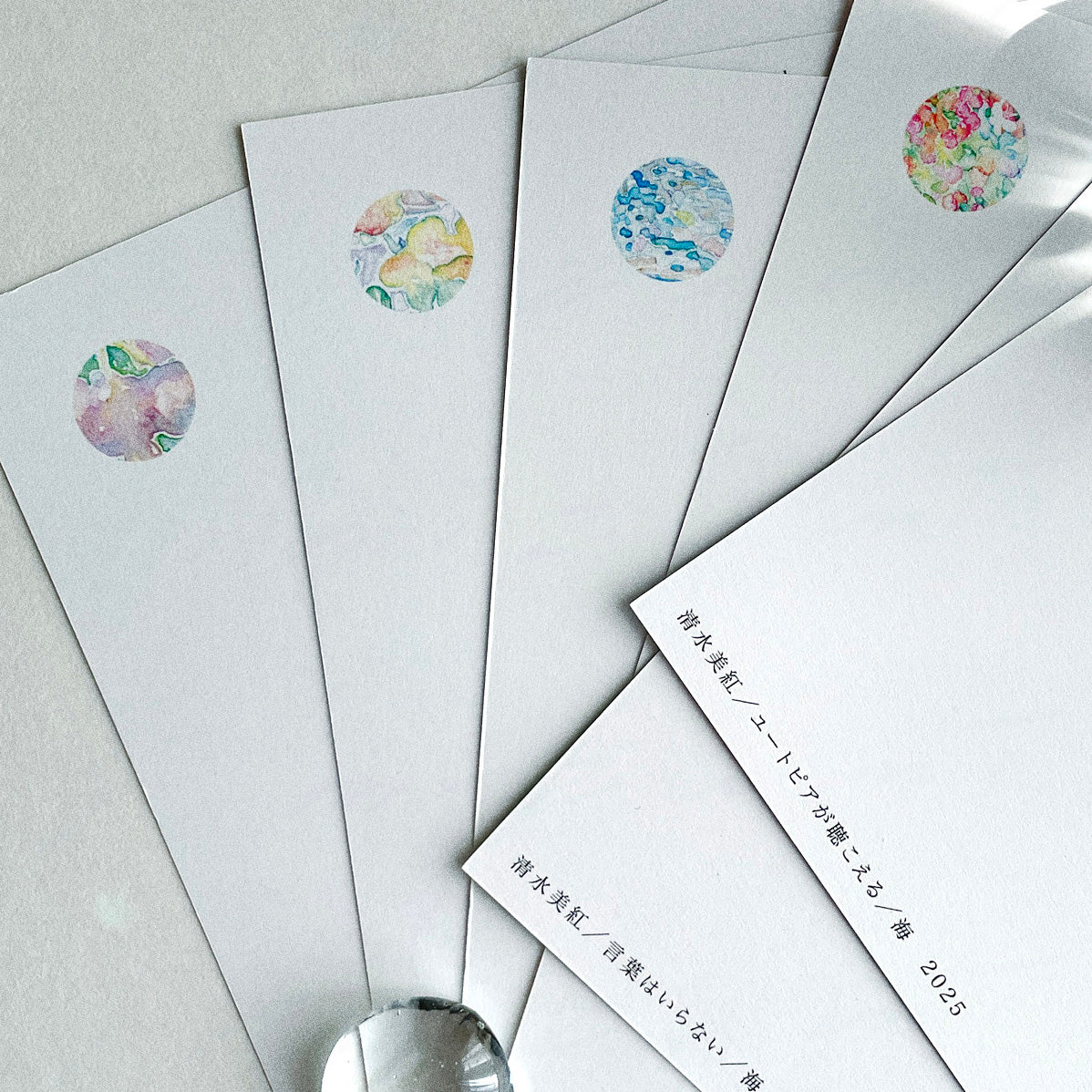 Miku Shimizu / Post Card - lalala – PAPER SHOP JAPAN