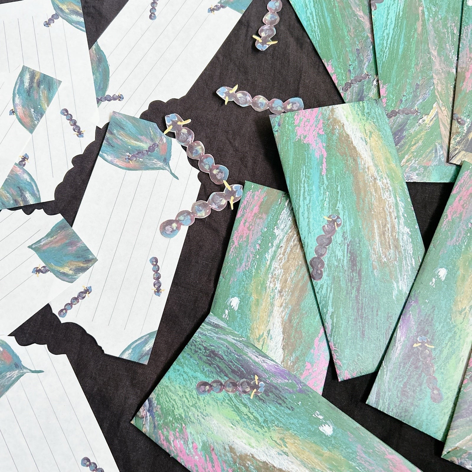 Kisetsu no Tegamiya / Bug-Bitten Letter Writing Set – PAPER SHOP JAPAN