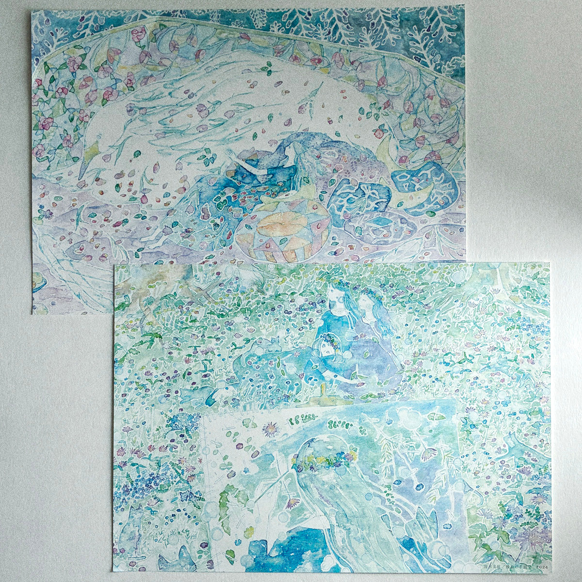 Miku Shimizu / [New Design] A4 Design Paper – PAPER SHOP JAPAN