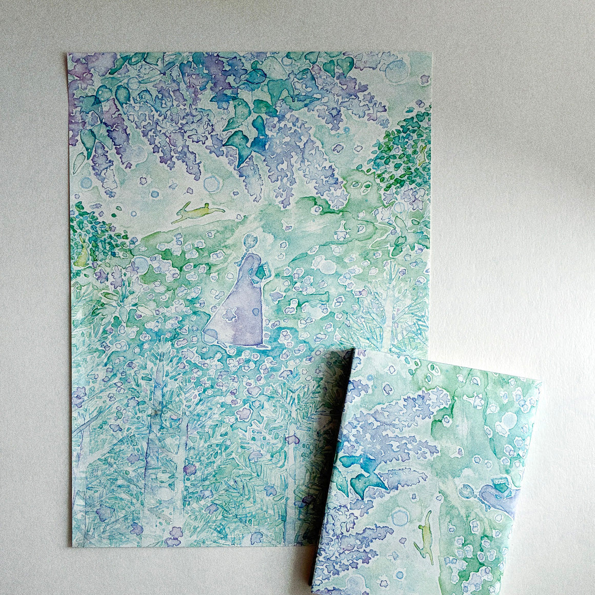 Miku Shimizu / [New Design] A4 Design Paper – PAPER SHOP JAPAN