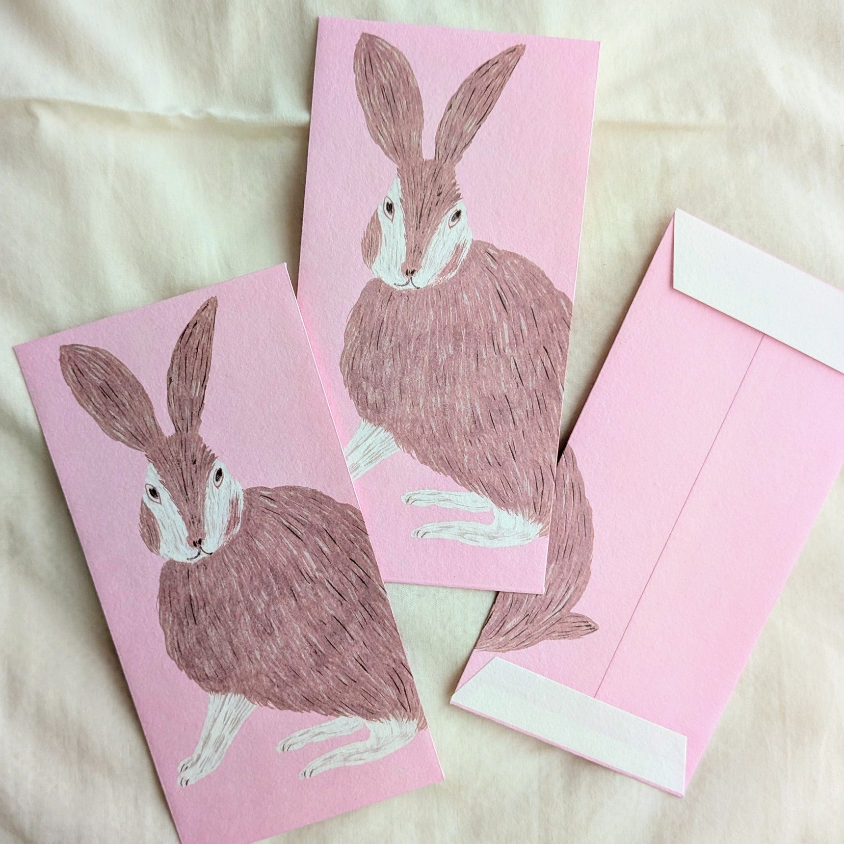miyuki matsuo / Envelopes -Rabbit – PAPER SHOP JAPAN