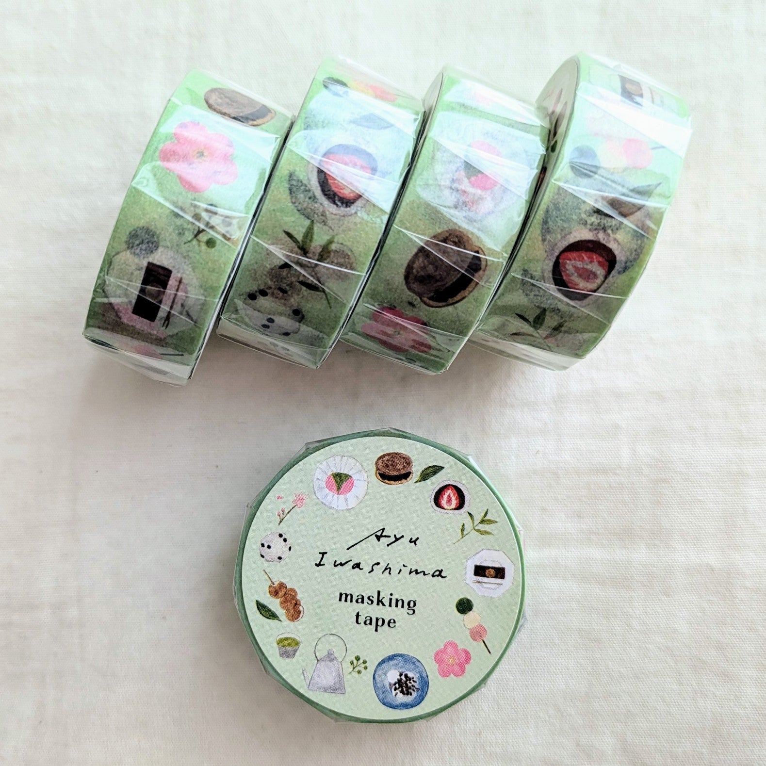 Ayu Iwashima / Washi Tape -Wagashi – PAPER SHOP JAPAN