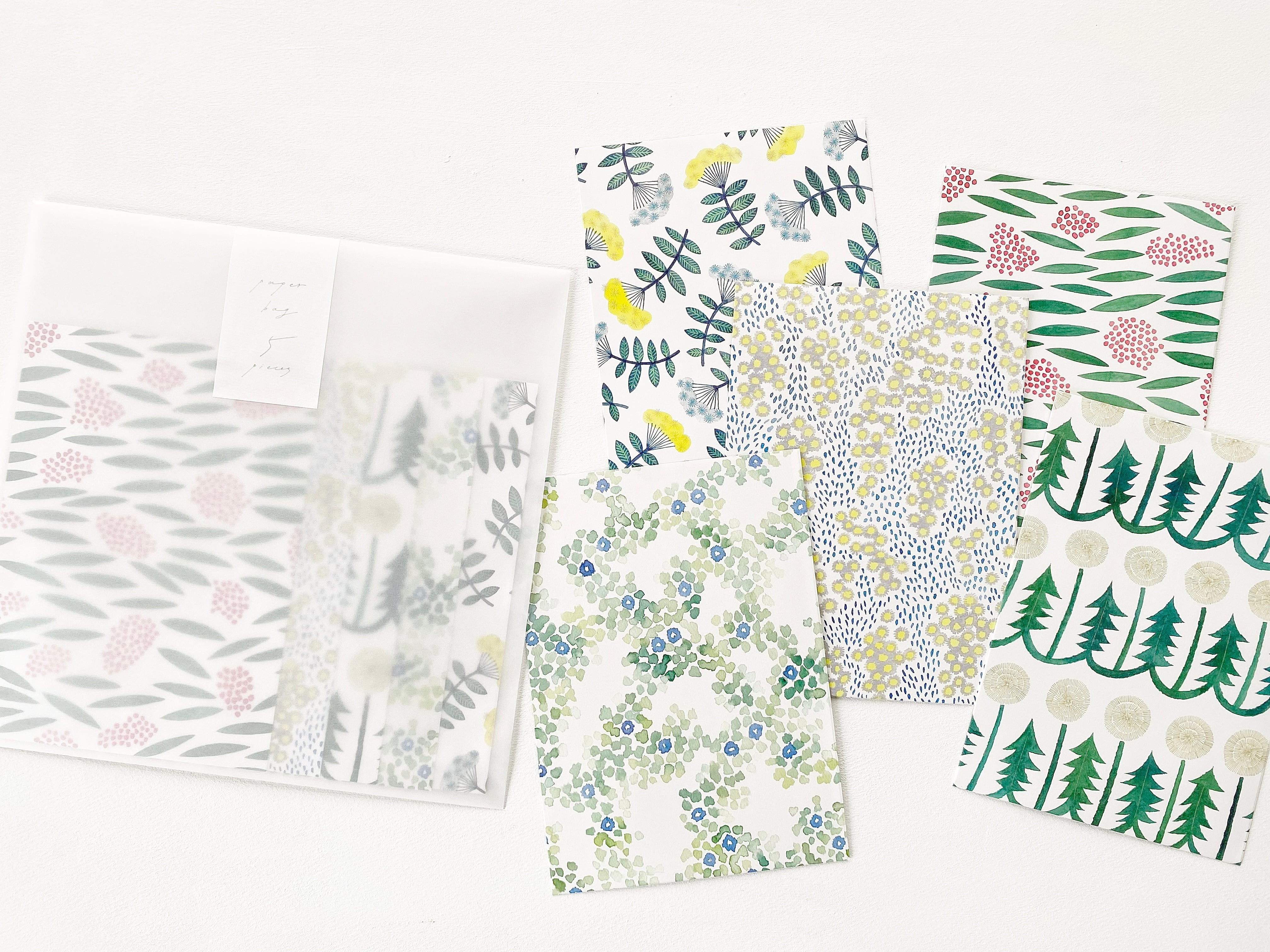 paper bag 5 pieces to_pa11 – PAPER SHOP JAPAN