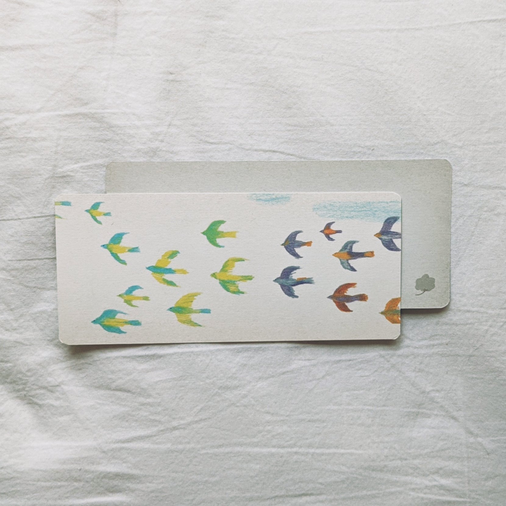 Yuko Omori / Note card -watari dori – PAPER SHOP JAPAN